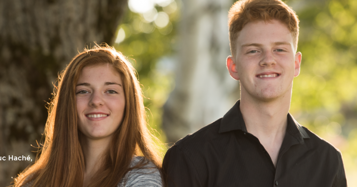 Pierre Luc & Geneviève Haché | IWK Foundation
